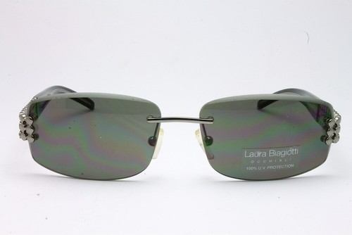 VINTAGE LAURA BIAGIOTTI LB 85541 B13 SONNENBRILLE GRÖSSE: 57-15-130 | eBay