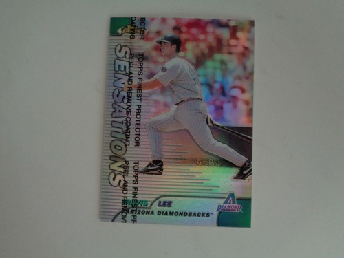 1999 Topps Finest Protector Refractor Travis Lee Card #125 | eBay