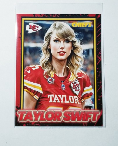 TAYLOR SWIFT CUSTOM NOVELTY ART CARD | eBay