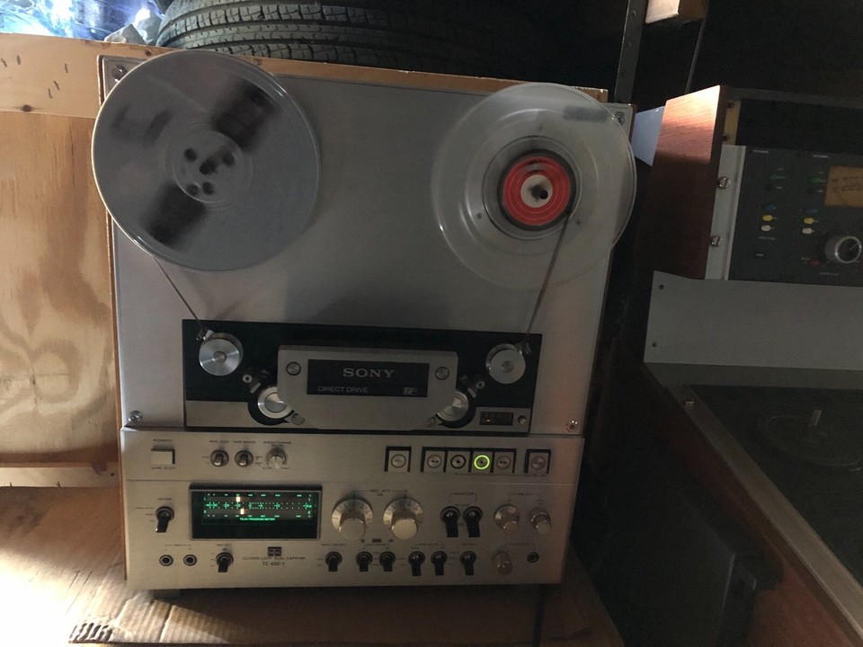 SONY TC-880-2 TAPE RECORDER REEL TO REEL - RARE | eBay