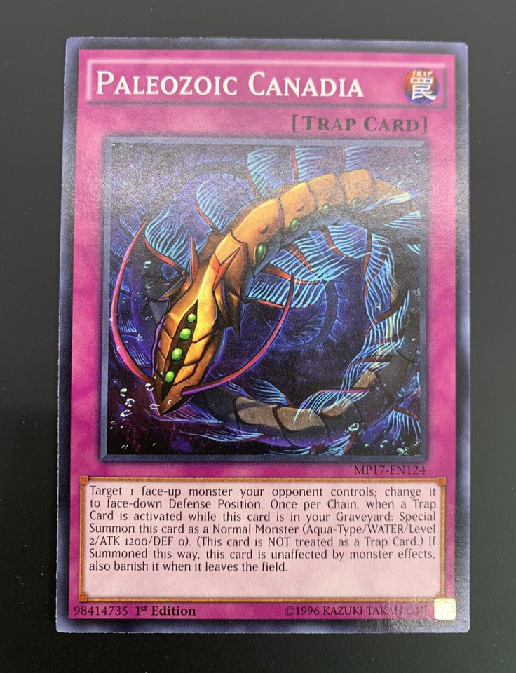Yu-Gi-Oh! - Paleozoic Canadia - MP17-EN124 - Common - 1st Ed - NM/M | eBay