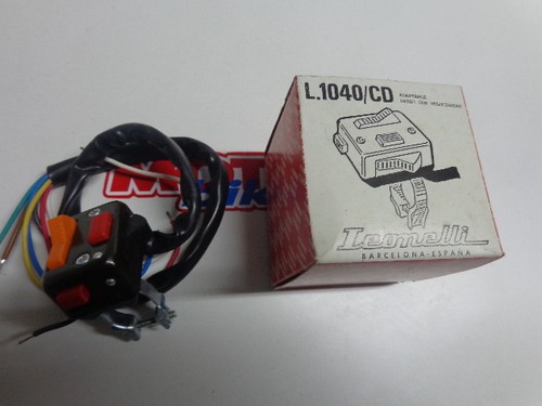 BULTACO, MONTESA, OSSA.KEY LIGHT, SWITCH LEONELLI COMPATIBLE | eBay