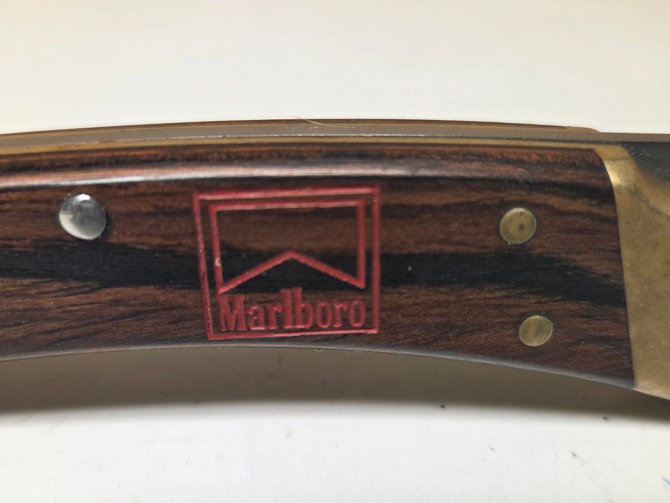 Marlboro/ Camel 110 Buck Knife | eBay