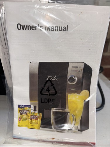 Esio Hot and Cold Countertop Drink Beverage System NEW Without Box | eBay