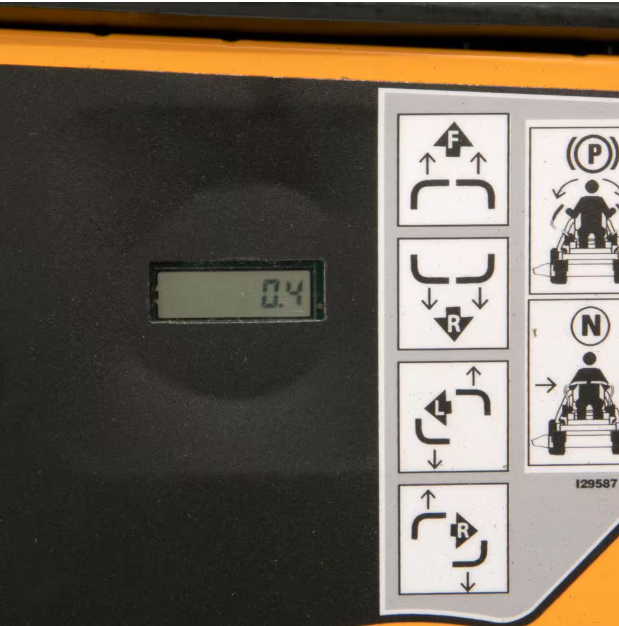 Original Equipment Hour Meter Add-On Kit for Ultima Series Zero Turn ...