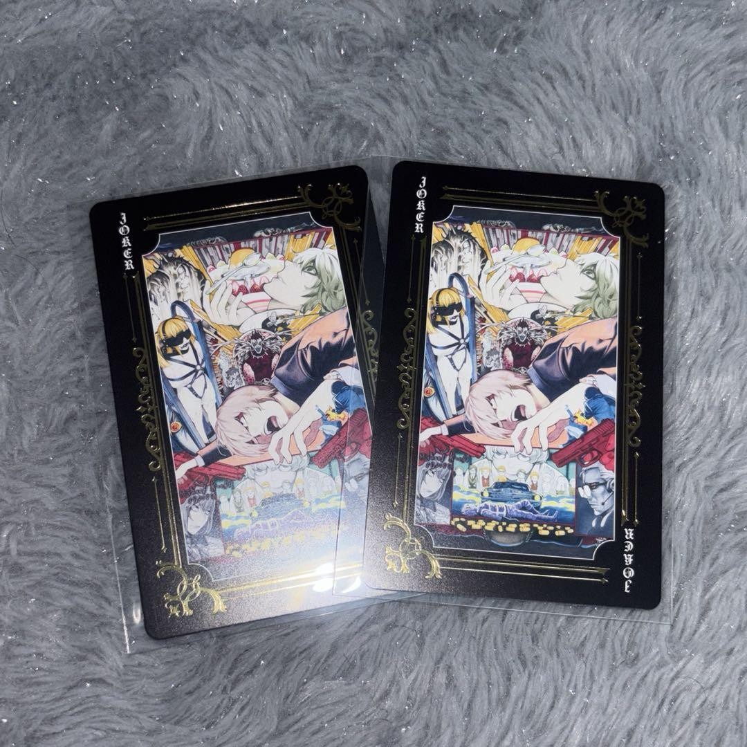 DEATH NOTE Playing Card s Joker | eBay