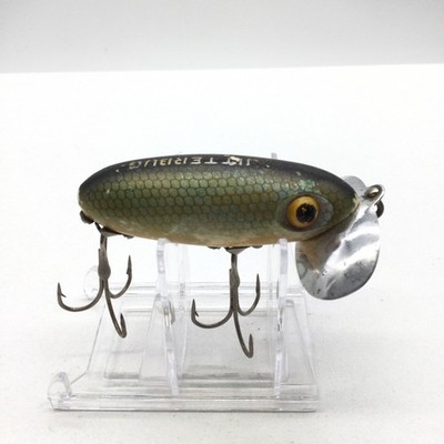 Vintage Fred Arbogast Jitterbug Fishing Lure Circa 1943 No patent ...