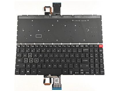 US 4-Zone RGB Backlit Laptop Keyboard For Thunderobot Zero G3 Ultra RTX ...