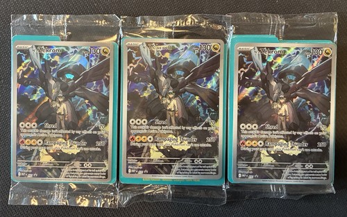 N's Zekrom 031 Me: Mega Evolution Ascended Heroes ETB Holo Promo Lot Of ...