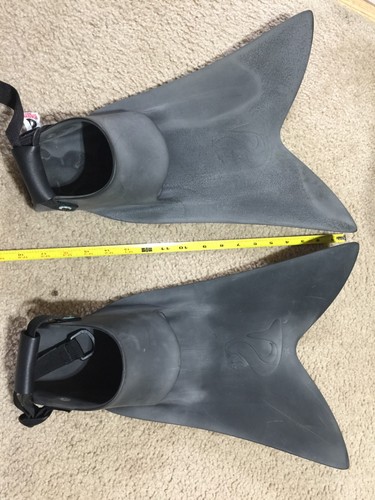 18" Force Fin Pro Scuba Diving Snorkeling Diving Swimming Fin Black ...