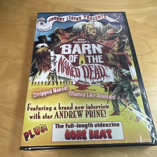 Barn of the Naked Dead (DVD, 2008) Alan Rudolph Horror Flick Andrew ...