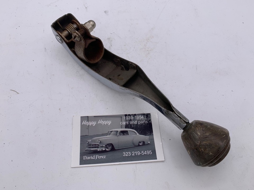 1930 35 37 parking brake extension Chevy accessory Fleetline BOMB Guide ...