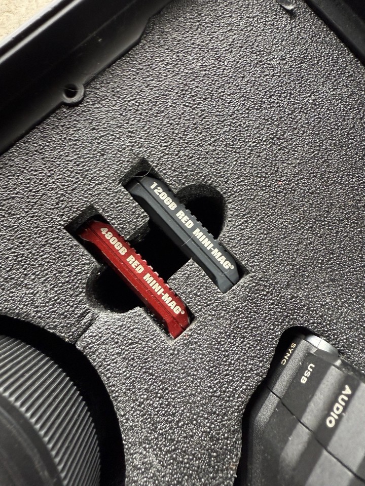 RED raven Cinema Camera | eBay