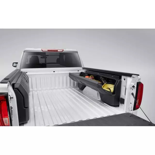 Genuine GM 2019-2023 Silverado 1500 Bed Storage Box, Side-Mounted Kit ...