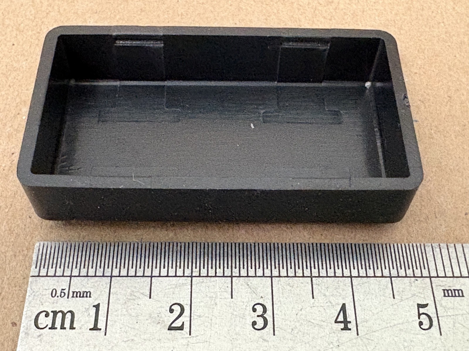 5 Project Boxes, ABS Electrical Box Small (50mm x 27mm) Junction ...