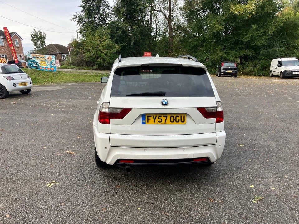 BMW X3 2.0d E83 M Sport - Spares or Repair | eBay UK