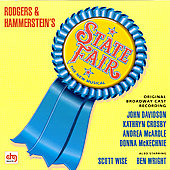 State Fair [Original Broadway Cast] by Original Cast (CD, Jun-1996, DRG ...