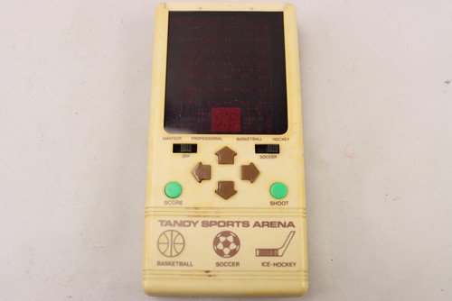 Lot of 5 VTG Handheld Electronic Games Tandy & Mattel w/Boxes Football+ ...