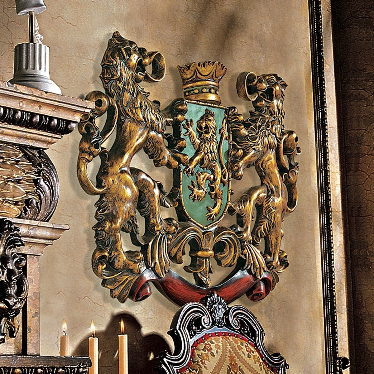 Lion Head Shield
