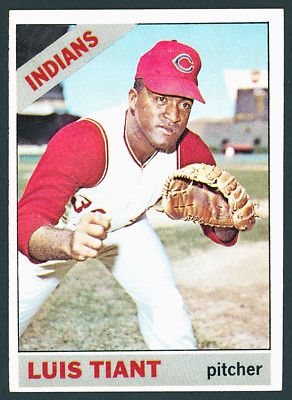 ⚾️ 1966 Topps - Luis Tiant - Venezuelan HOF #285 EXMT *SET BREAK* | eBay