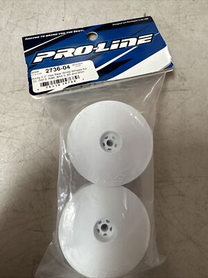 Proline Velocity 2.2 Hex Rear White Wheels For Buggy | eBay