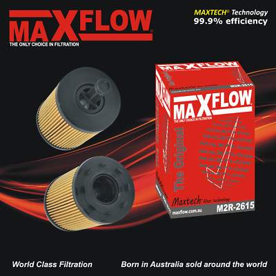 Oil Filter For Volkswagen Golf IV V TDi R32 VI 103TDi Genuine MAXFLOW ...