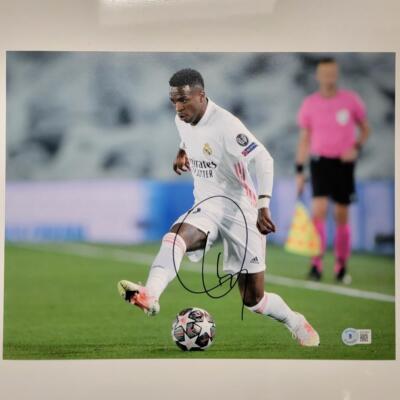 Vinicius Junior Vini Jr autograph signed Real Madrid 11x14 photo #1 ...