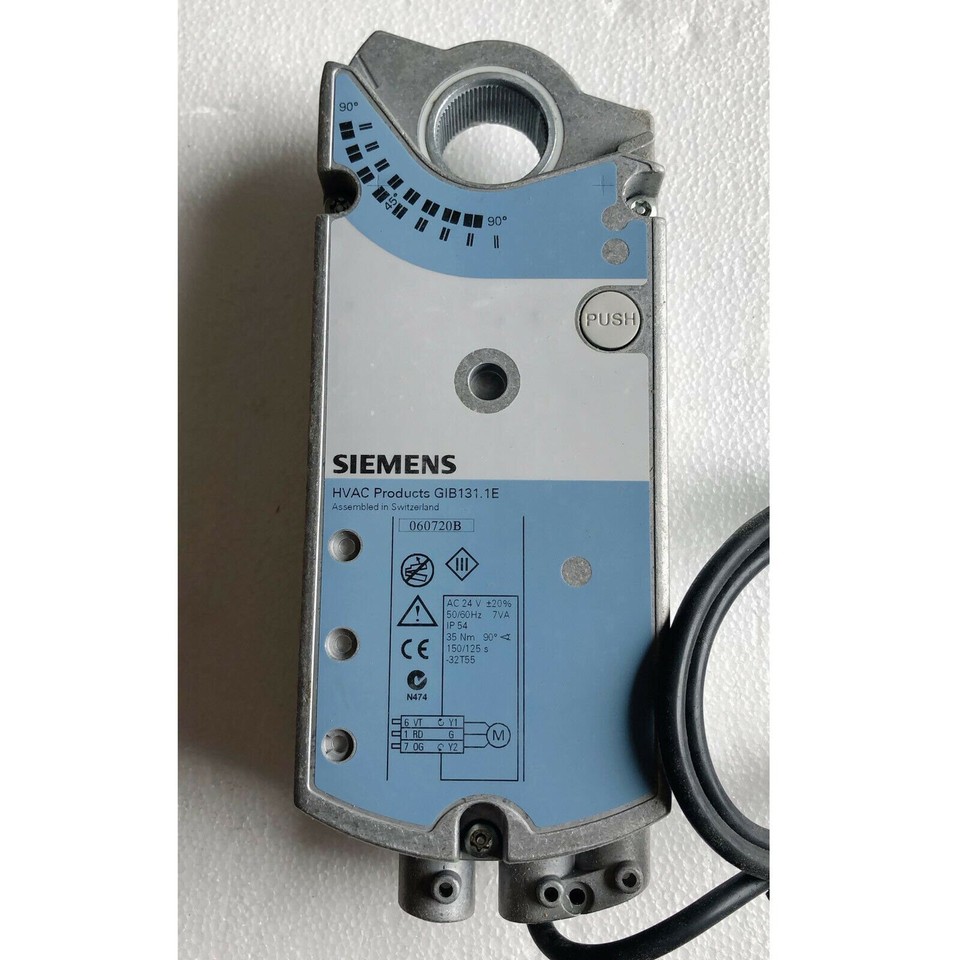 1PC NEW SIEMENS GIB131.1E Electric Wind Valve Actuator Driver#XR | eBay