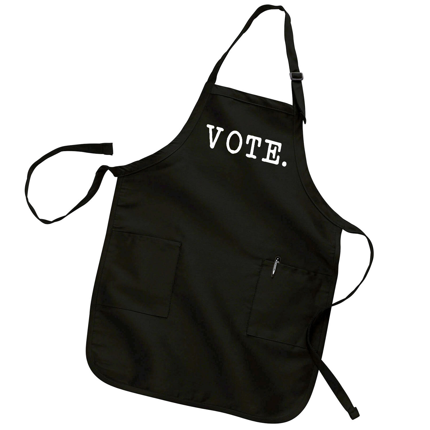 Aprons Full Length with Pockets Vote Printed Letter gift Custom Voter ...