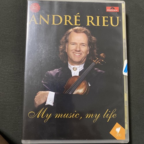 ANDRE RIEU - My Music My Life (Documentary) DVD SBS TV | eBay