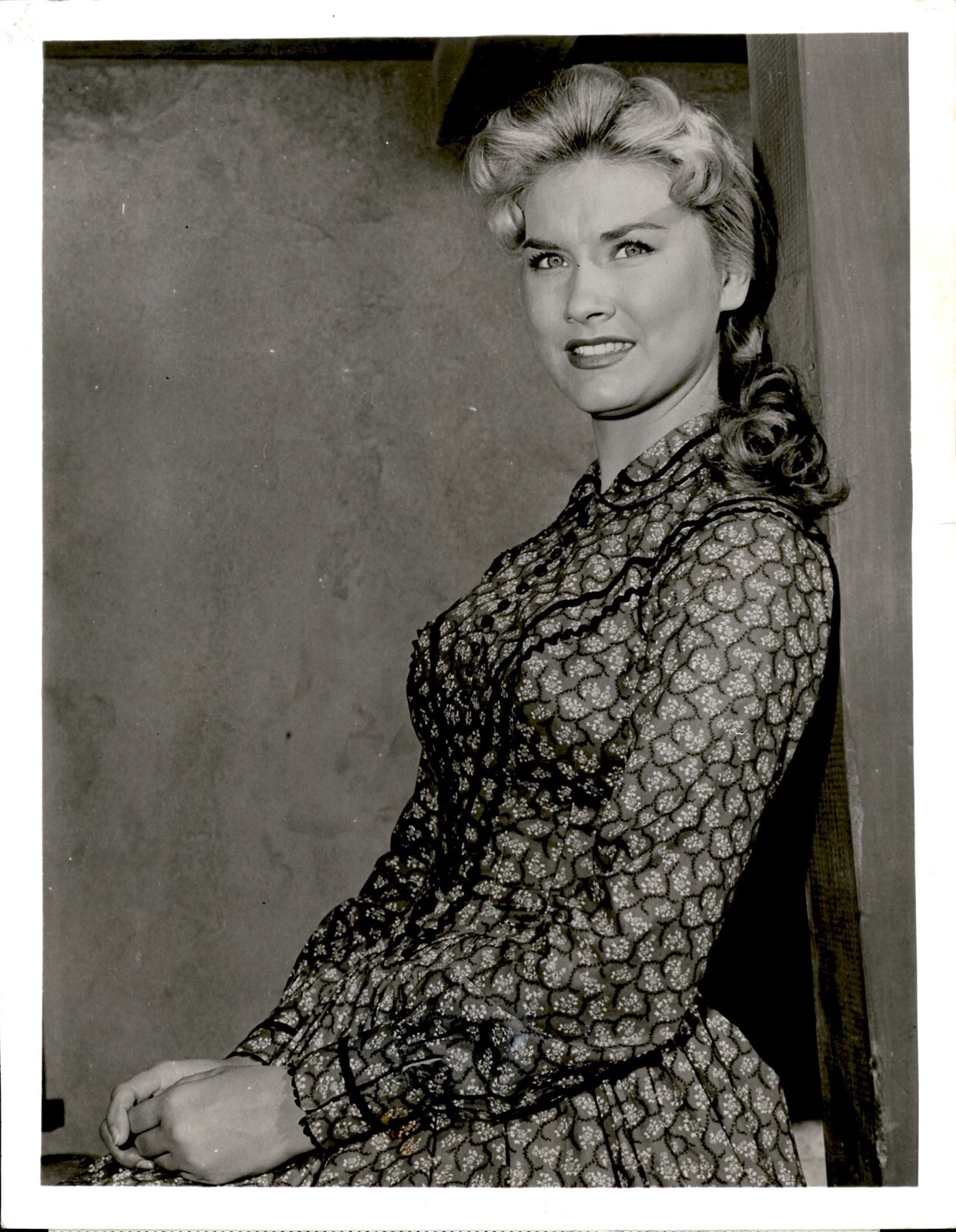 LG975 1959 Orig ABC Photo ARLENE HOWELL Actress in Maverick Passage to ...