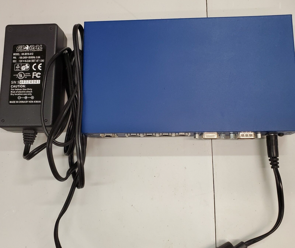 Juniper Networks NetScreen NS-5XT-001 5-Port 10/100 Managed Security ...