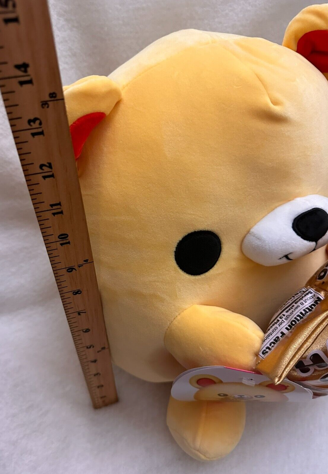 ZURU Snackles Ultra Soft Plush Haribo the Goldbears Gummy Bear Plush 14 ...