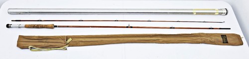 J.S. Sharpe The Scottie 9 ft 2 Pc 7/8 wt Bamboo Fly Rod With Tube | eBay