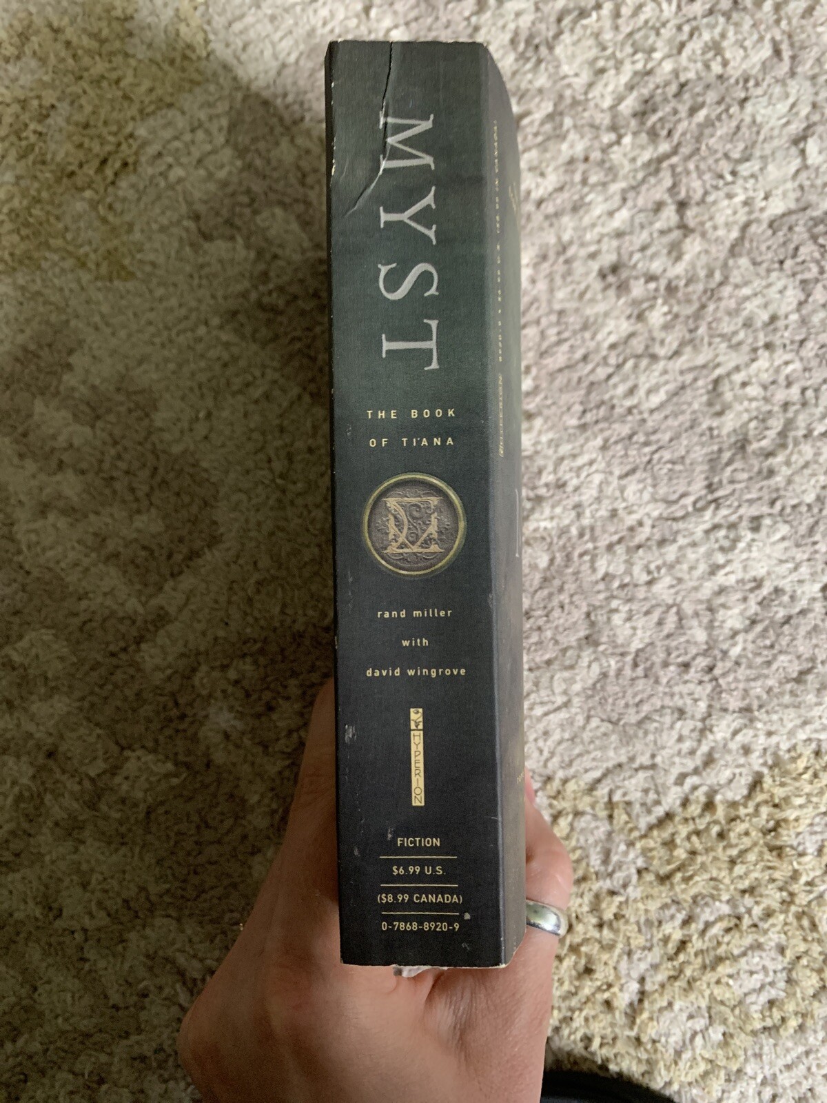 Myst : The Book of Ti'Ana by David Wingrove, Rand Miller and Robyn ...
