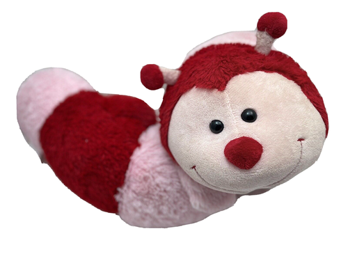 Giant Inch Worn Pink Red Inter-American Products Plush 9" X 54" Toy ...