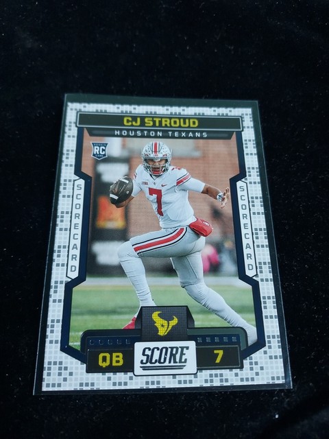 2023 Score - Rookies Scorecard #302 C.J. Stroud (RC) for sale online | eBay