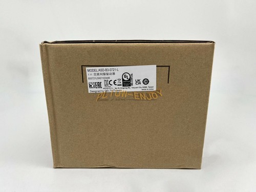 ASD-B3-0721-L+ECM-B3M-C20807RS1 DELTA 750w 3000rpm B3 AC servo motor ...
