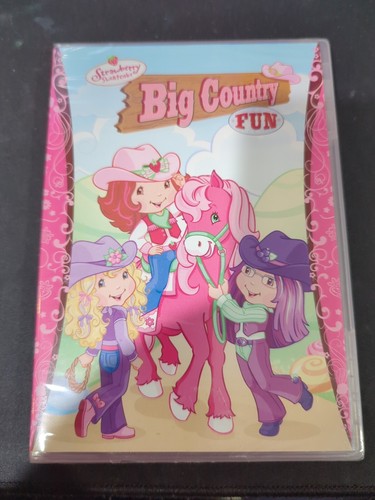 Strawberry Shortcake - Big Country Fun (DVD, 2008, Sensormatic ...