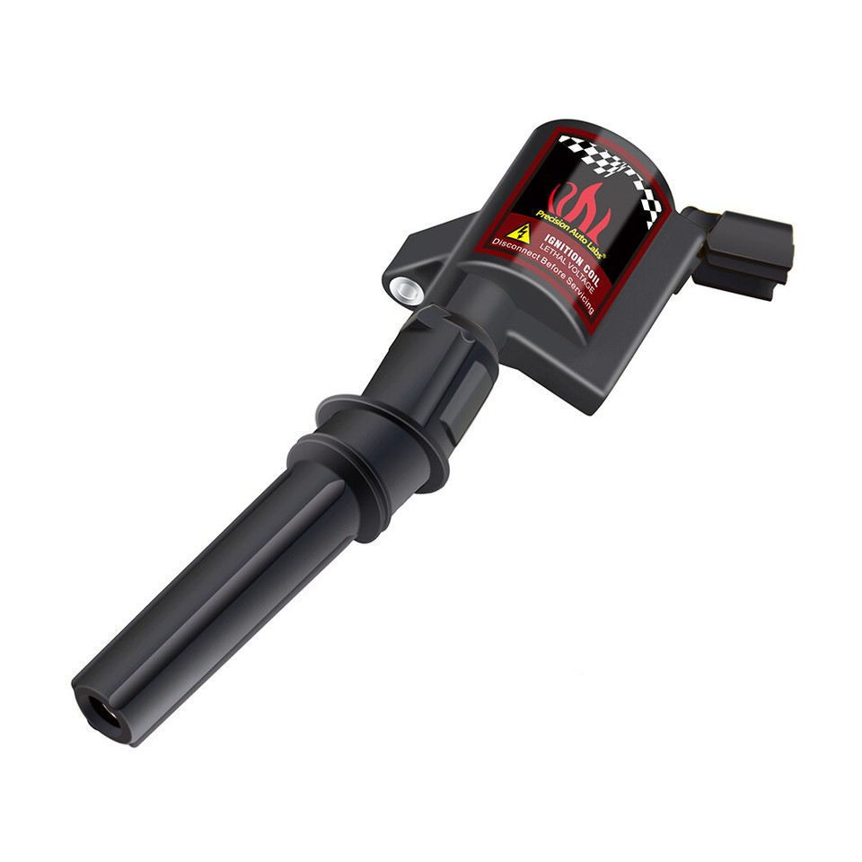 8X Ignition Coil Pack and Spark Plug For Ford F-150 4.6L DG508 SP479 ...