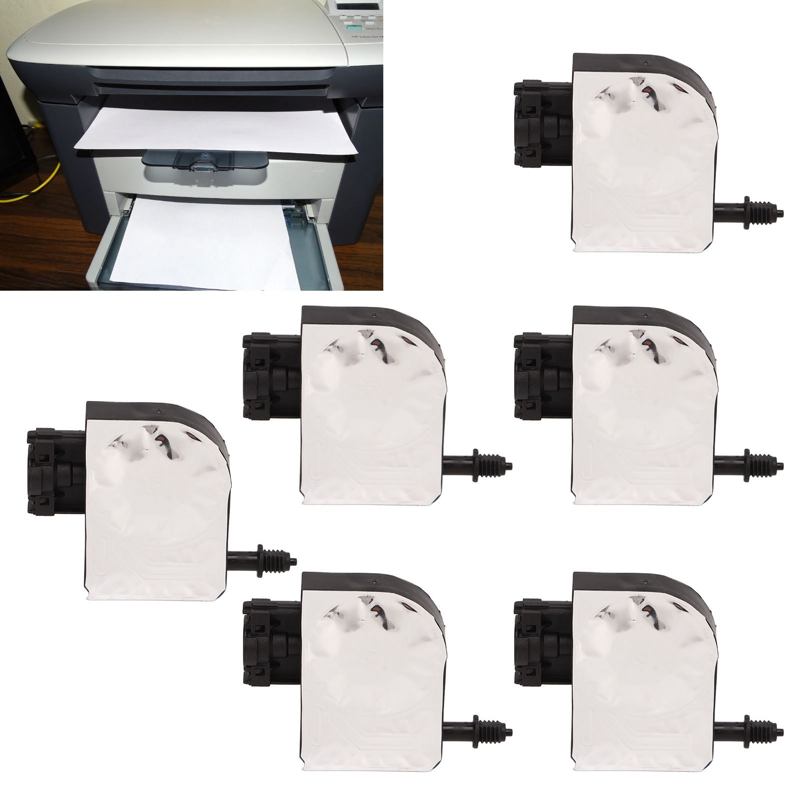 6Pcs Ink Head Damper Mesh Filter Ink Supply Printer Head Damper For ...
