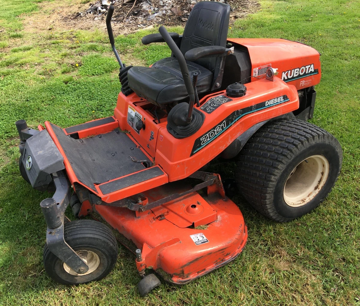 Kubota Lawn Tractors