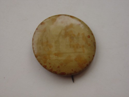 Vintage Antique Cameo Pepsin Gum Pin IOOF Odd Fellows Home Springfield ...