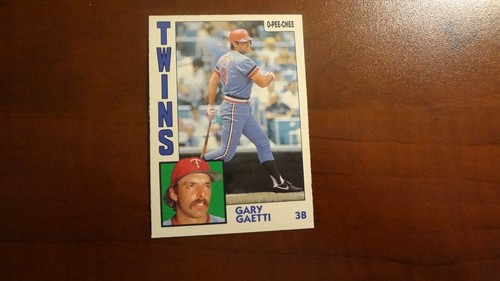 1984 O-PEE-CHEE # 157 GARY GAETTI BASEBALL CARD | eBay