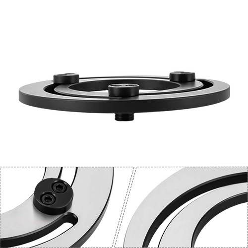 8" 3 Jaw Hydraulic Chuck Forming Ring Jaw Repairer Boring For CNC Lathe ...