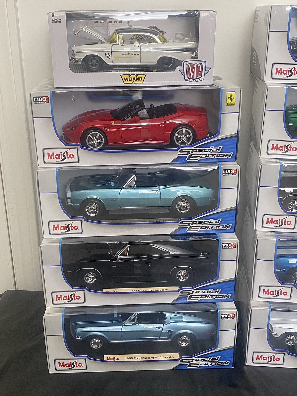 Maisto Special Edition 1:18 Diecast Cars Brand New LOT | eBay