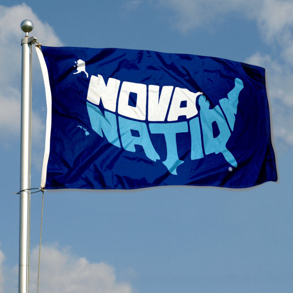 Villanova Wildcats Nova Nation Flag Large 3x5 | eBay