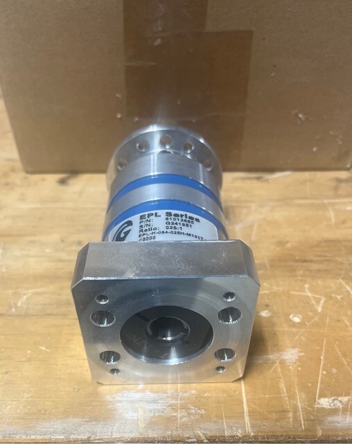 GAM EPL SERIES INLINE PLANETARY GEARBOX 025:1 RATIO Model EPL-H-064-25H ...