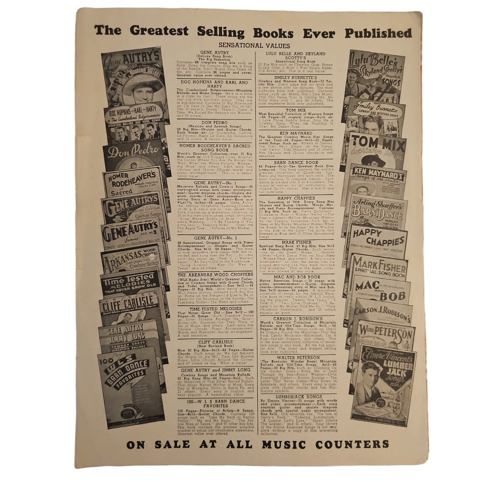 Mexican La Cucaracha Vtg Sheet Music Don Pedro Orchestra 1935 | eBay