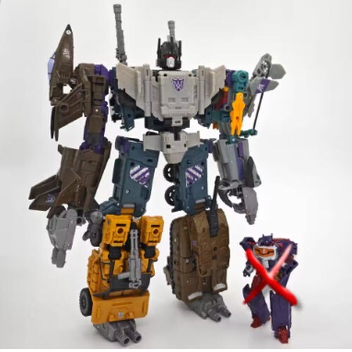 Combiners Wars Transformers KO Defensor Bruticus Superion Devastator ...